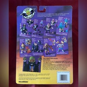 Other | 1991 Little Dracula Drac Attack Light Up Eyes New Sealed Horror Vampire Vintage | Poshmark